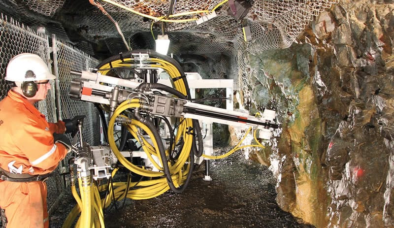 S25 & S36 Rock Drill Machines & Spares – Impitechservices